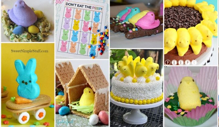 Fun With Easter Peeps - Family Fun Journal