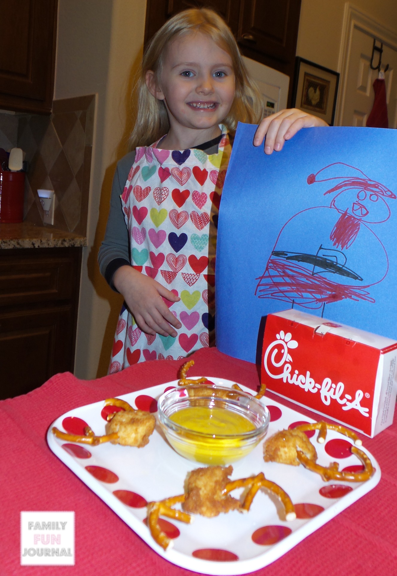 Chick-fil-A Reindeer Nuggets - Family Fun Journal