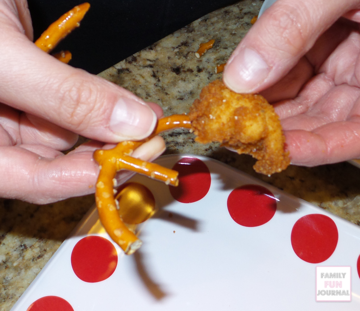 Chick-fil-A Reindeer Nuggets - Family Fun Journal