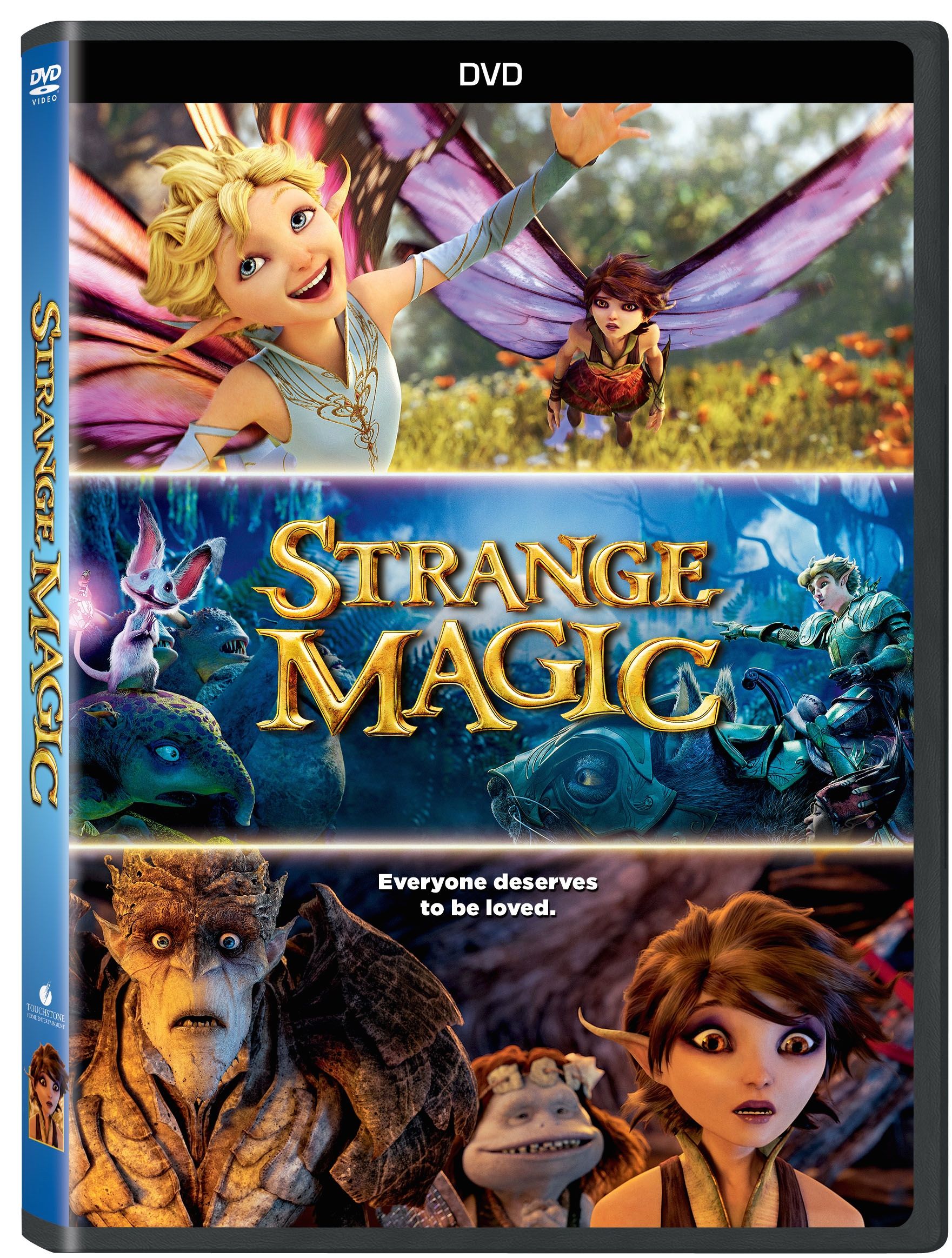 Strange Magic DVD - Family Fun Journal