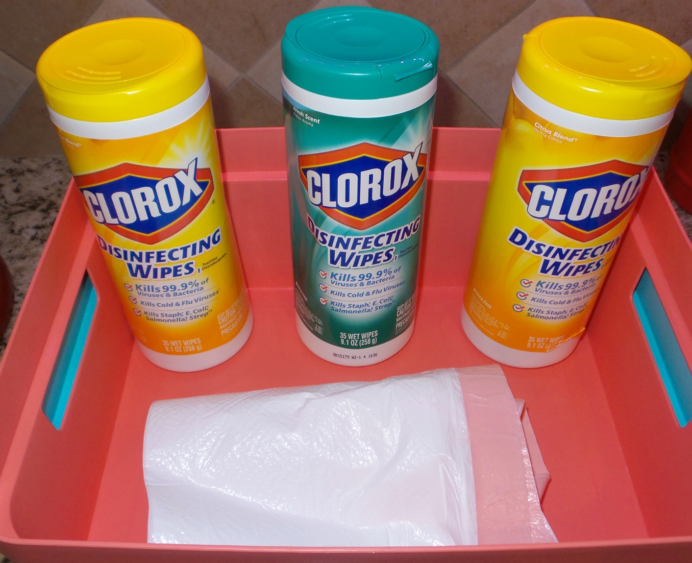 Quick House Cleaning Kit - Family Fun Journal