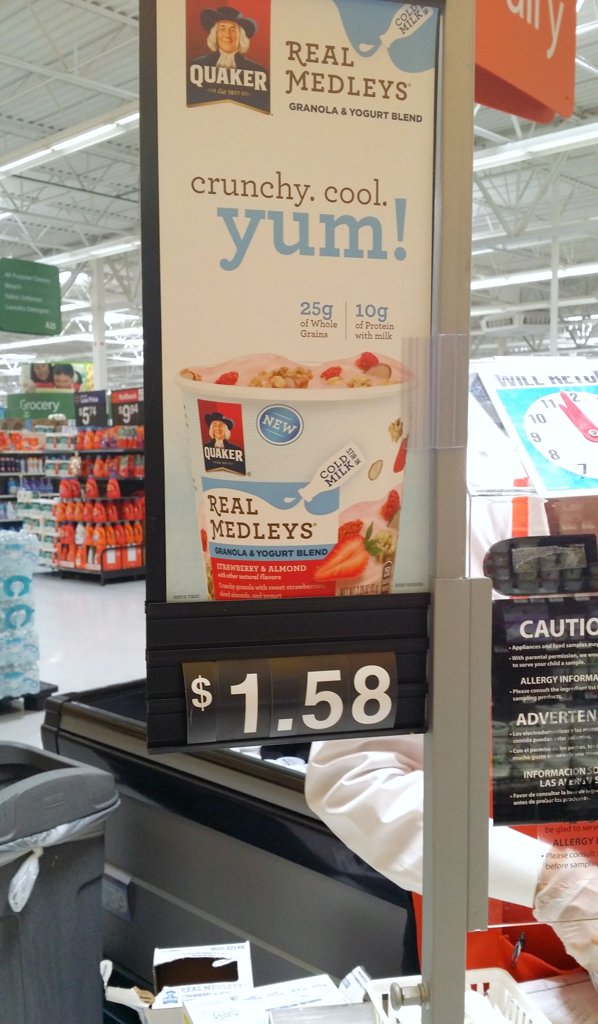 Quaker® Real Medleys® Granola & Yogurt Chia Pudding - Family Fun Journal