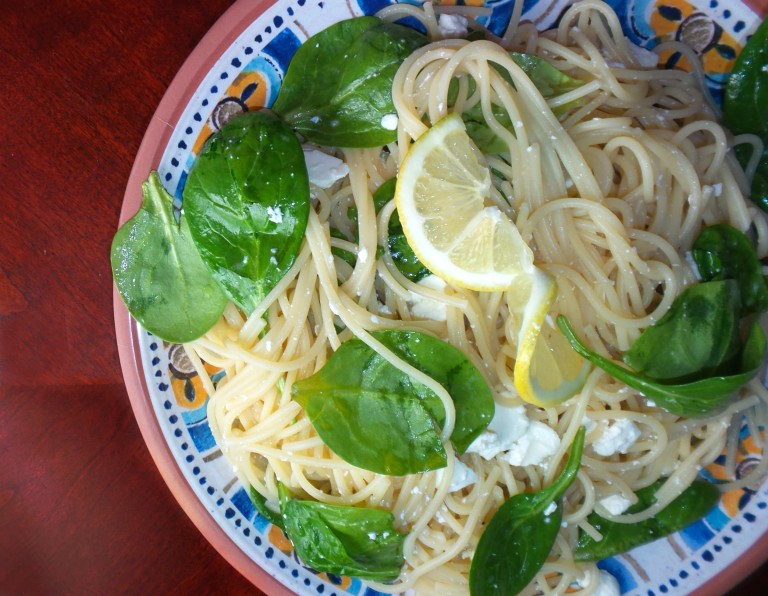 Greek Pasta Recipe - Family Fun Journal
