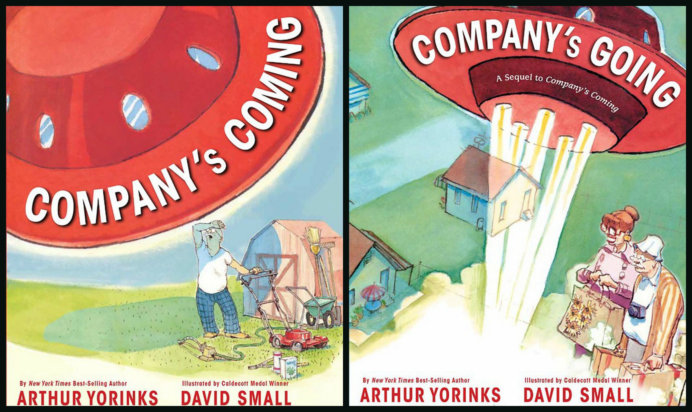 Company's Coming & Company's Going - Family Fun Journal